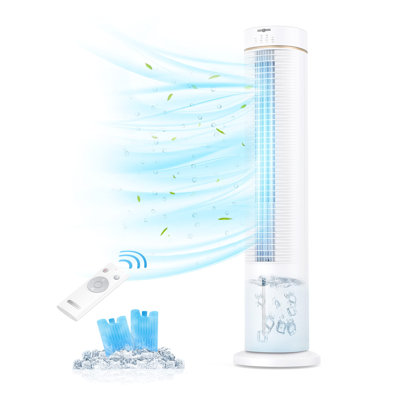 Paris Rhône Portable Indoor Evaporative Cooler with Remote Included ...