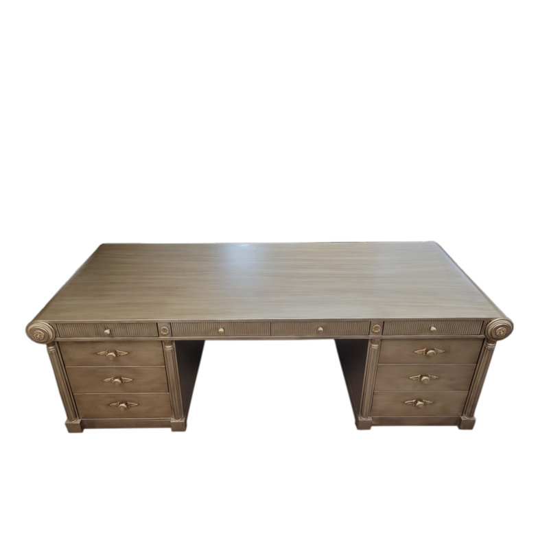 Infinity Furniture Import Infinity Executive Desk and Chair Set | Wayfair