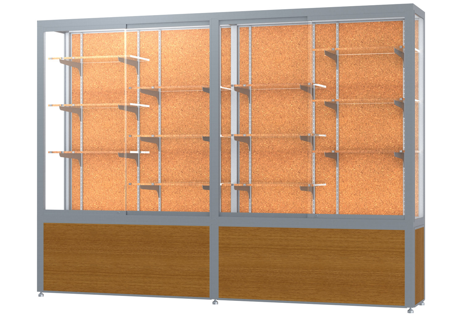 Ghent Challenger Series Metal Display Cases | Wayfair