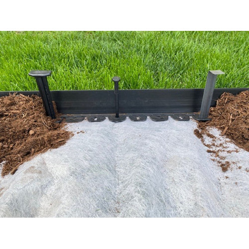 Dimex Plastic Landscape Edging - Wayfair Canada