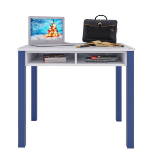 Ebern Designs Boyden Corner Computer Desk with Hutch & Reviews | Wayfair