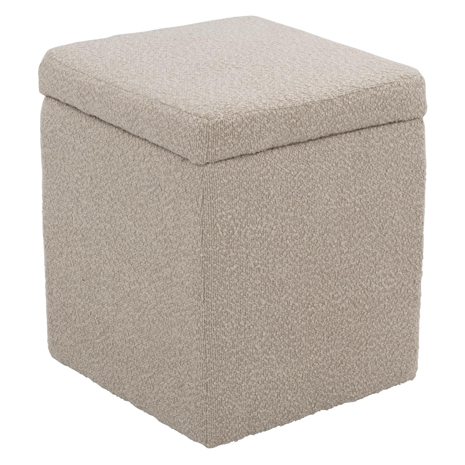 Latitude Run® Ottoman With Soft Padded Seat, Storage Vanity Stools For ...