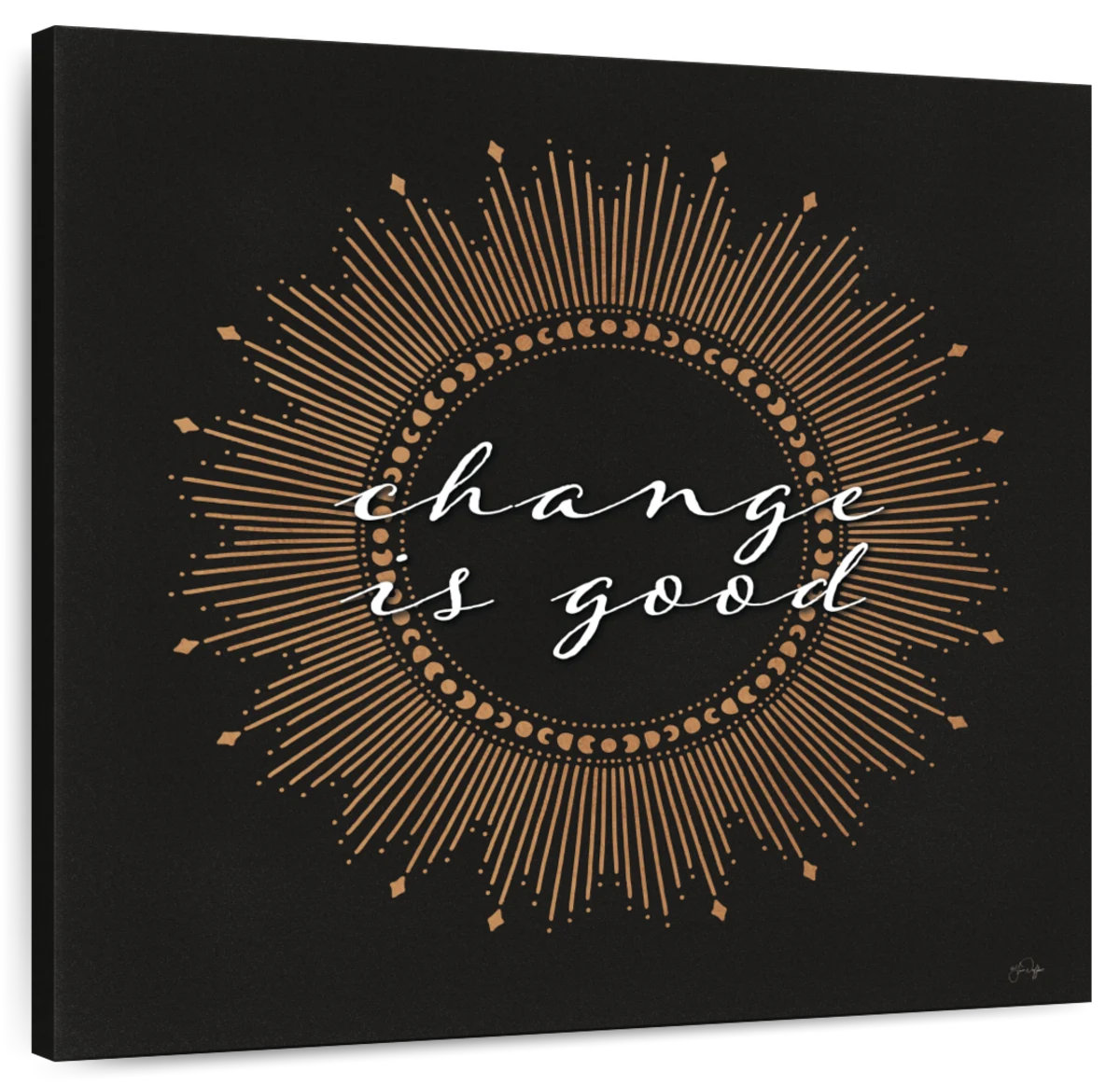 Ebern Designs Tergel Change Is Good | Wayfair