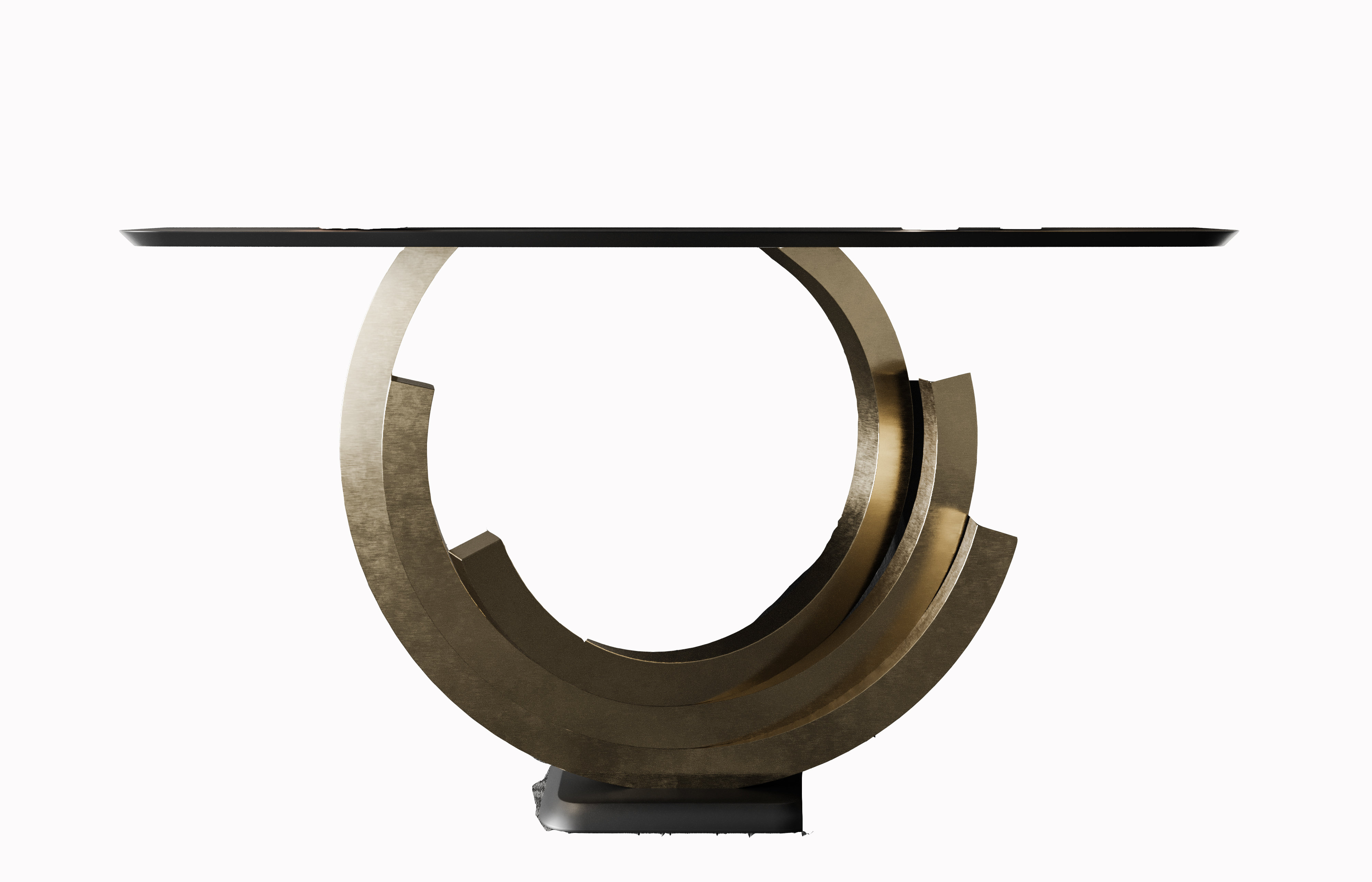 Hispania Home 70.87" Console Table and Mirror Set | Wayfair