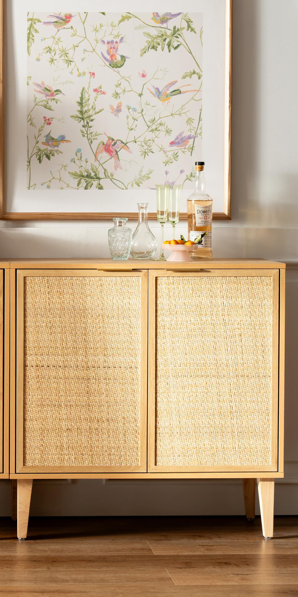 Bay Isle Home™ Casanas Wood Accent Cabinet | Wayfair