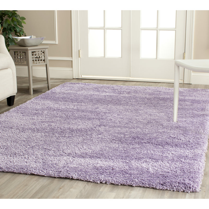 Lark Manor Delane Performance Lilac Rug & Reviews | Wayfair