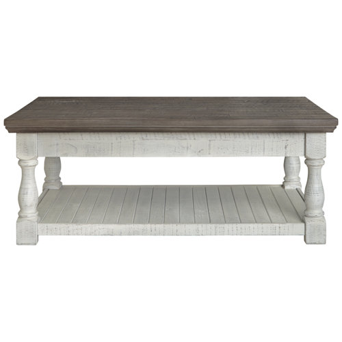 White Wood Coffee Tables You'll Love | Wayfair