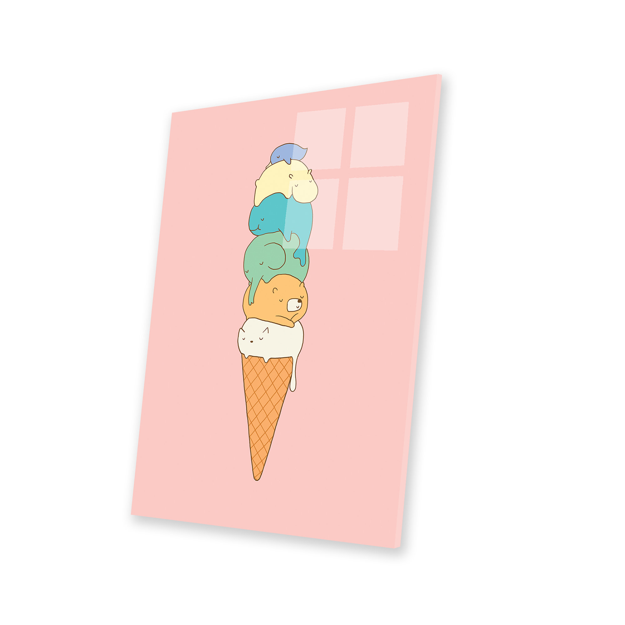 Harriet Bee Melting On Plastic / Acrylic by Lim Heng Swee Painting ...