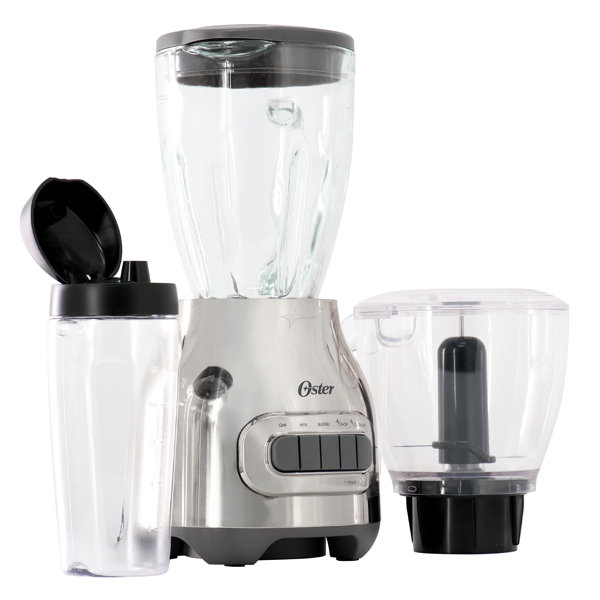 Oster 3-in-1 Kitchen System 700 Watt Blender with Blend-N-Go Cup in ...