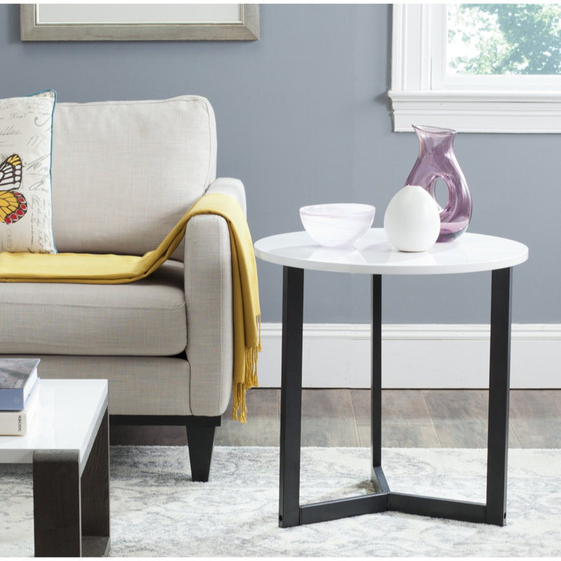 Wrought Studio™ Lavenia End Table "& Reviews" | Wayfair