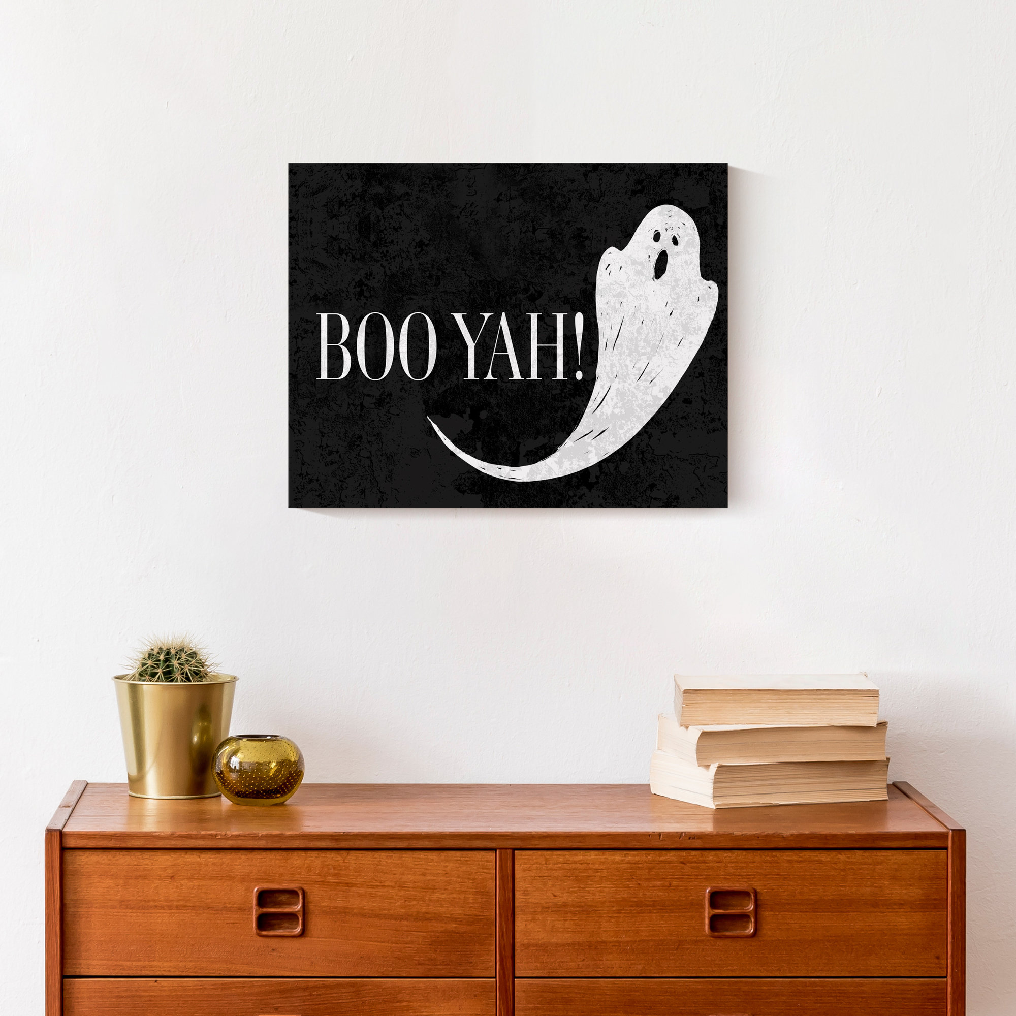 The Holiday Aisle® " Boo Yah Ghost " - Wayfair Canada