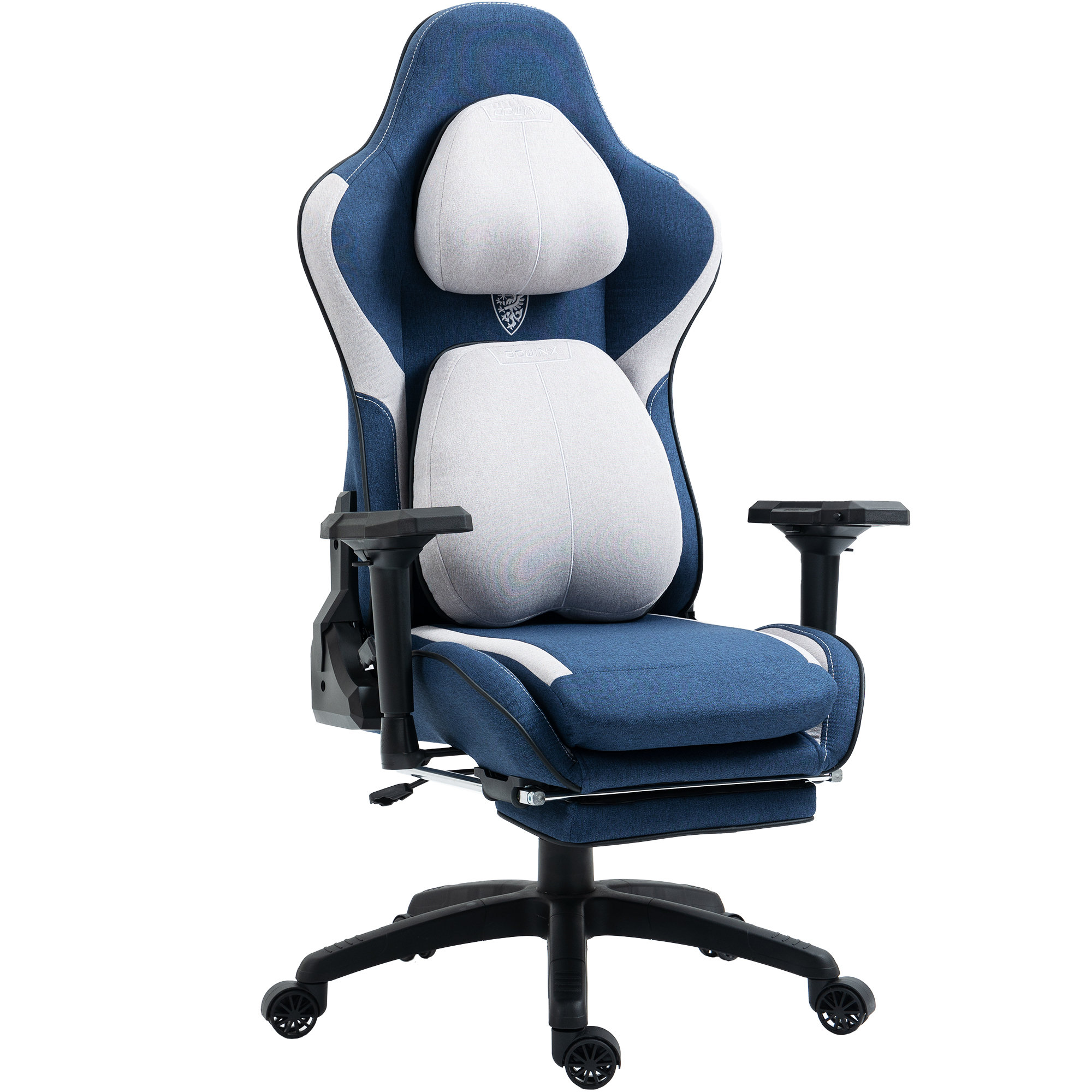 Dowinx Adjustable Reclining Ergonomic Swiveling PC & Racing Game Chair ...