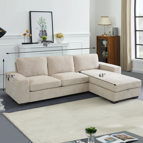 Standard Sofas You'll Love | Wayfair