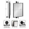 Willa Arlo™ Interiors Dunnell Rectangle Pivot Bathroom Wall Mirror ...