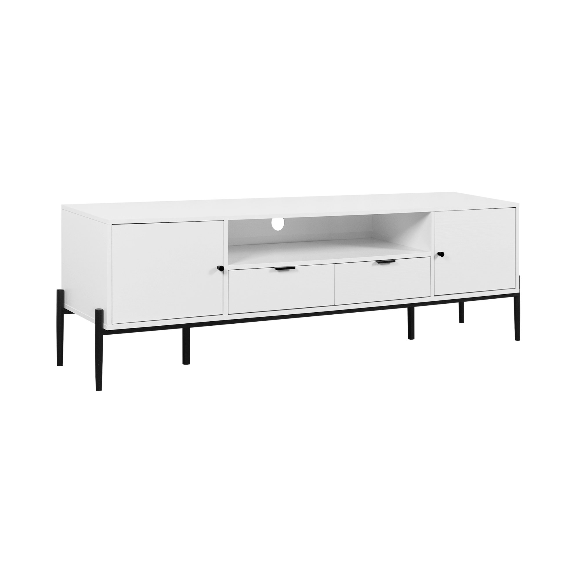 Latitude Run® Nyrell 70.9 W Storage Credenza | Wayfair