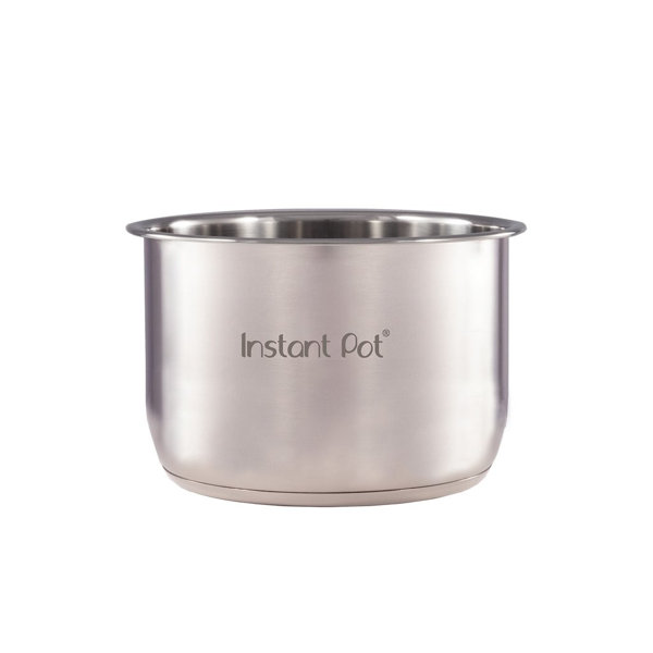 Instant Pot® 3-quart Stainless Steel Inner Cooking Pot | Wayfair