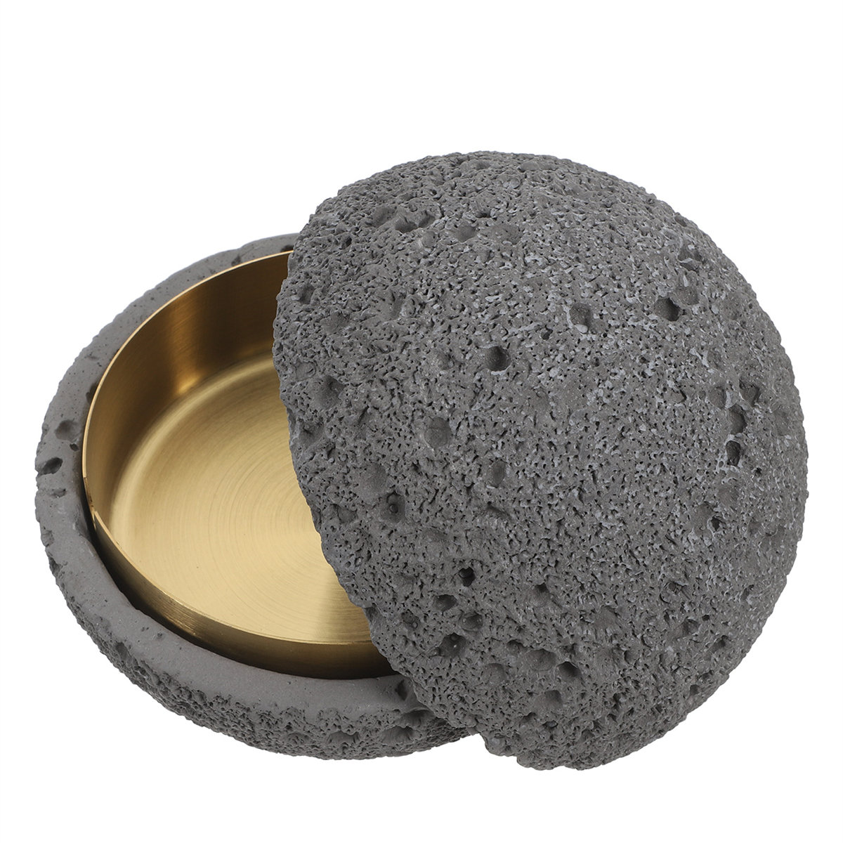 Homedawn Small Ashtray With Lid Stainless Steel Ashtray | Wayfair