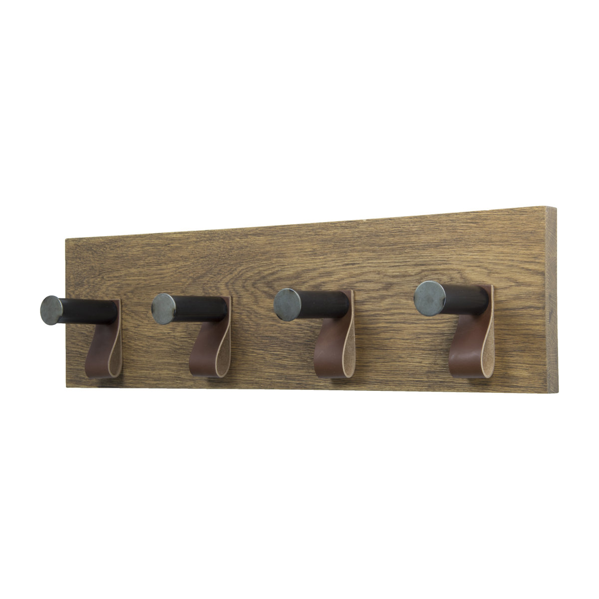 Spinder Design Lewis 4 Hook Wall Mounted Coat Rack | Wayfair.co.uk