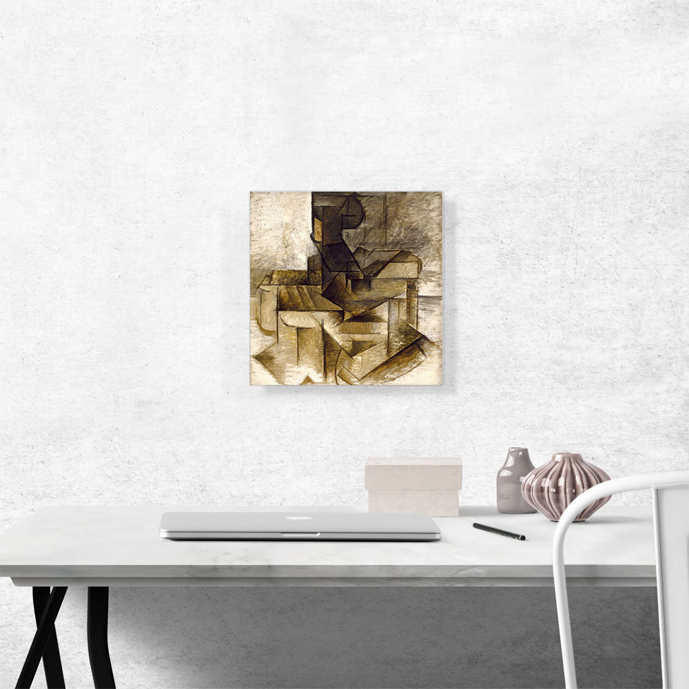 ARTCANVAS The Rower 1910 Canvas Art Print By Pablo Picasso - Wayfair Canada