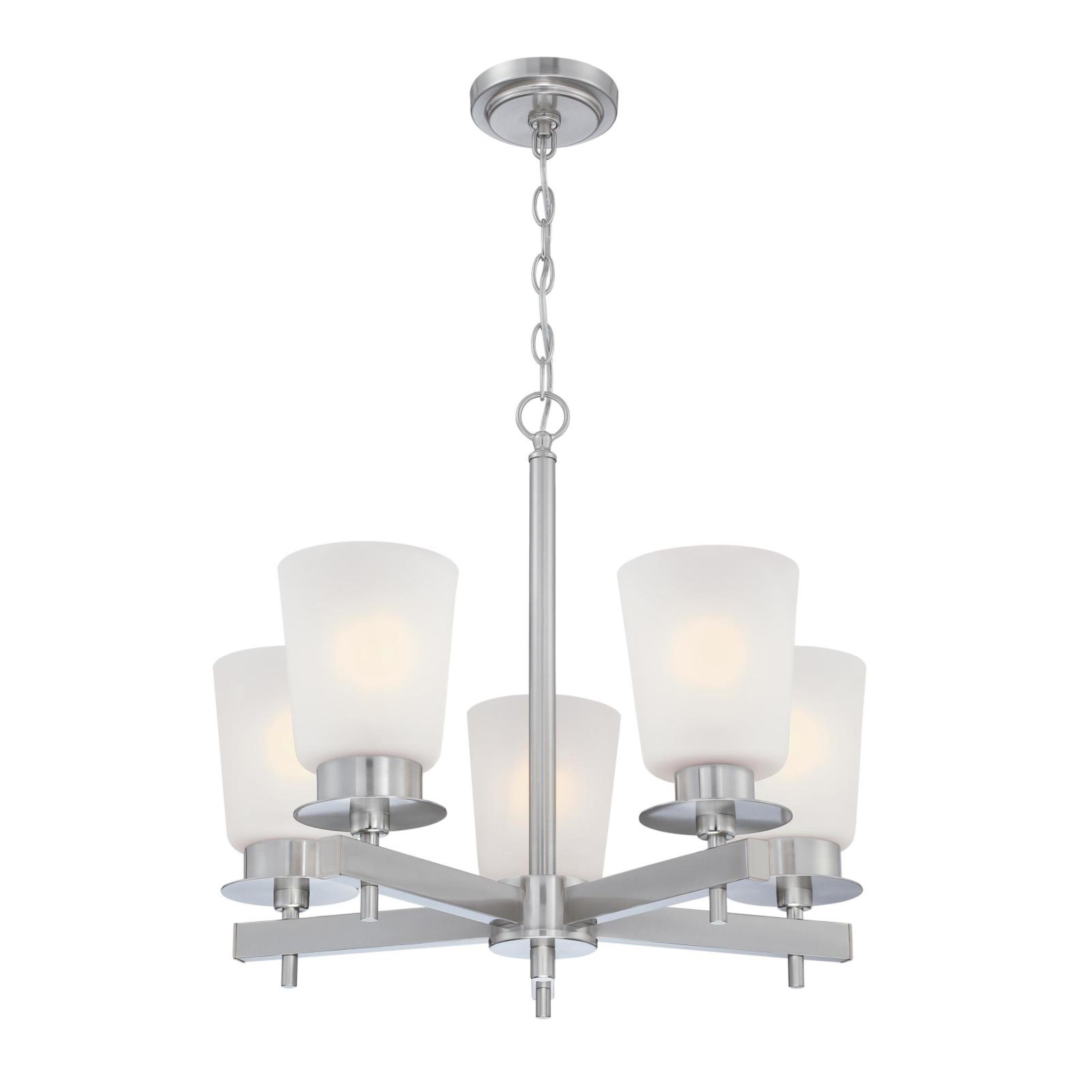 Latitude Run® 5 - Light Shaded Cylinder Chandelier & Reviews | Wayfair