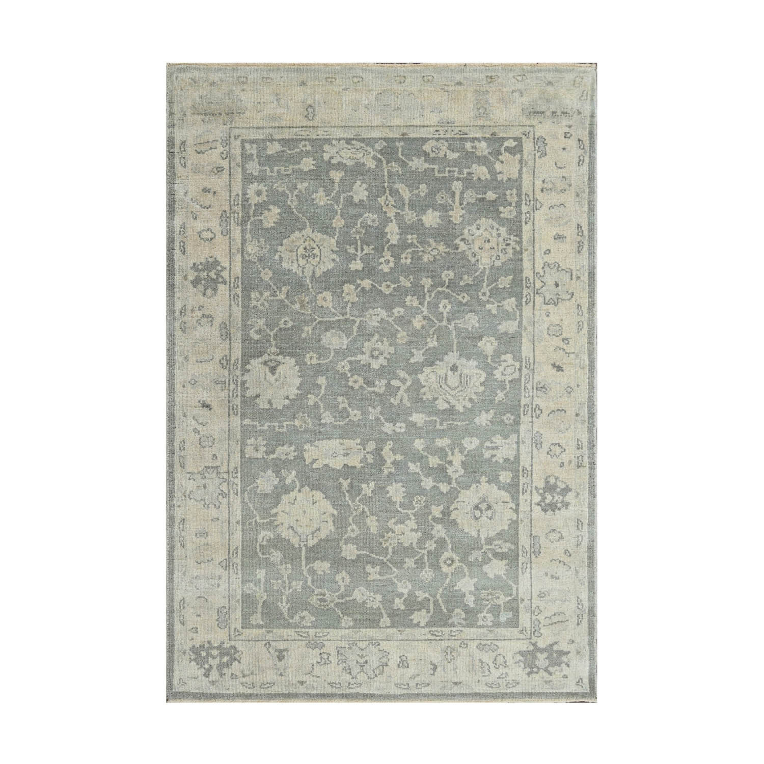Oriental Rug of Houston Oriental Hand Knotted Wool Area Rug in Beige ...