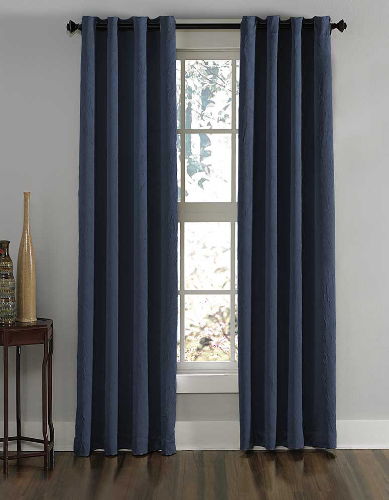 Charlton Home® Curtainworks Manzano Solid Color Room Darkening Grommet ...