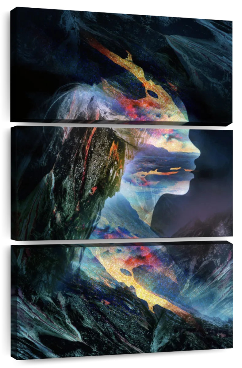 Lark Manor™ Leisha Portrait Of The Magic Girl | Wayfair