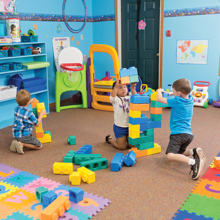 Creativity Street® Gorilla Blocks Extra Large Building Blocks, Assorted ...