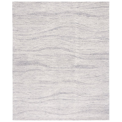 Wrought Studio™ Bipin Hand Tufted Wool Abstract Rug & Reviews | Wayfair
