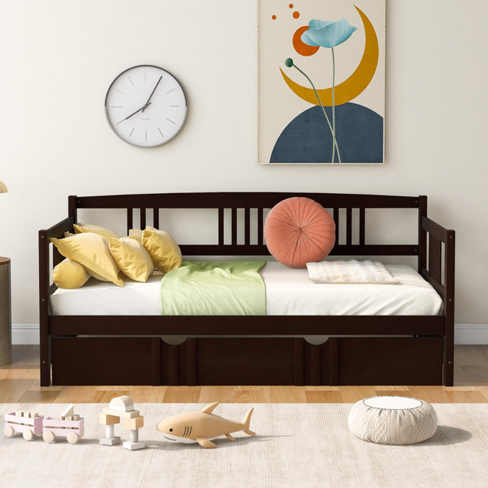 Viv + Rae Kellar Full Solid Wood Daybed with Trundle by Viv + Rae ...