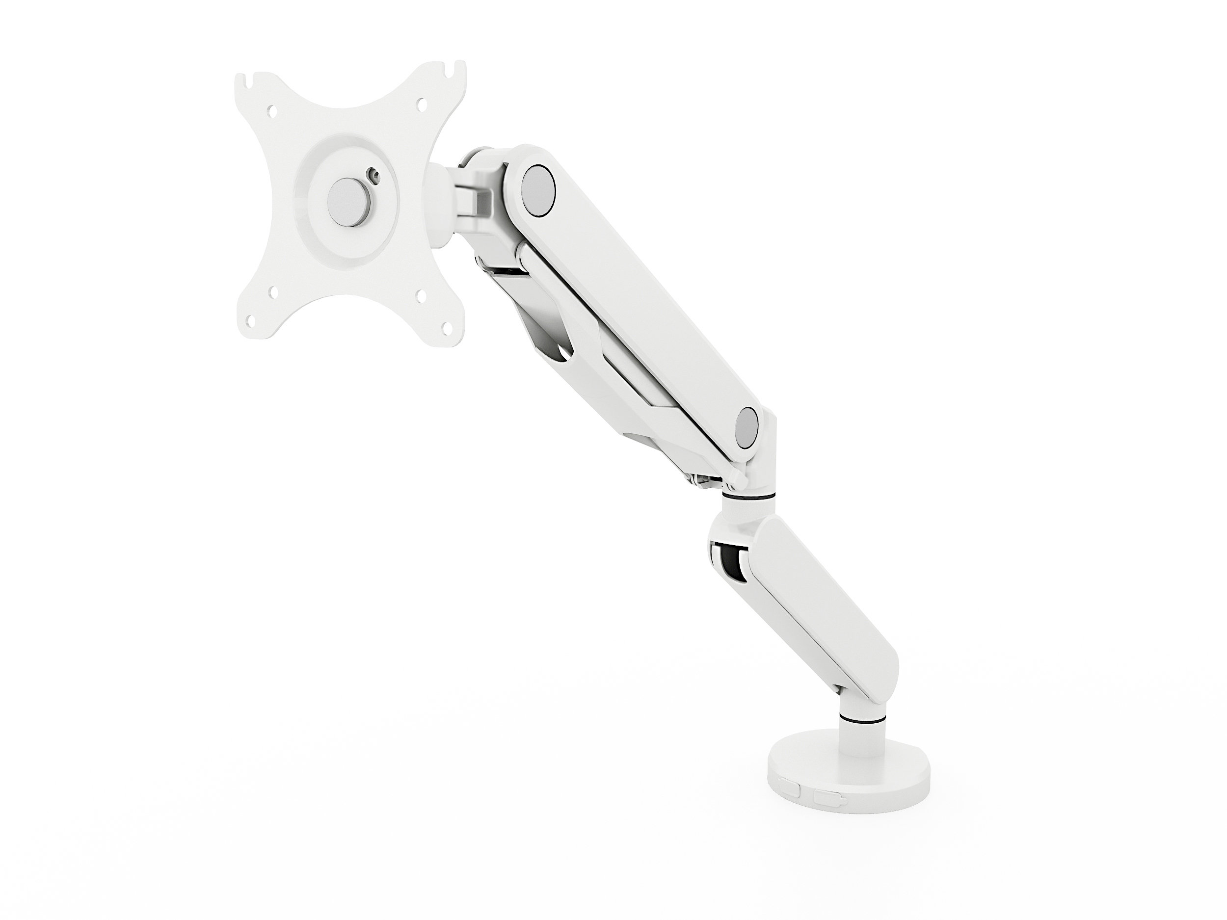 Friant My-Hite Aluminum Tilt Pole Mount with Monitor Arm, Gas Spring ...