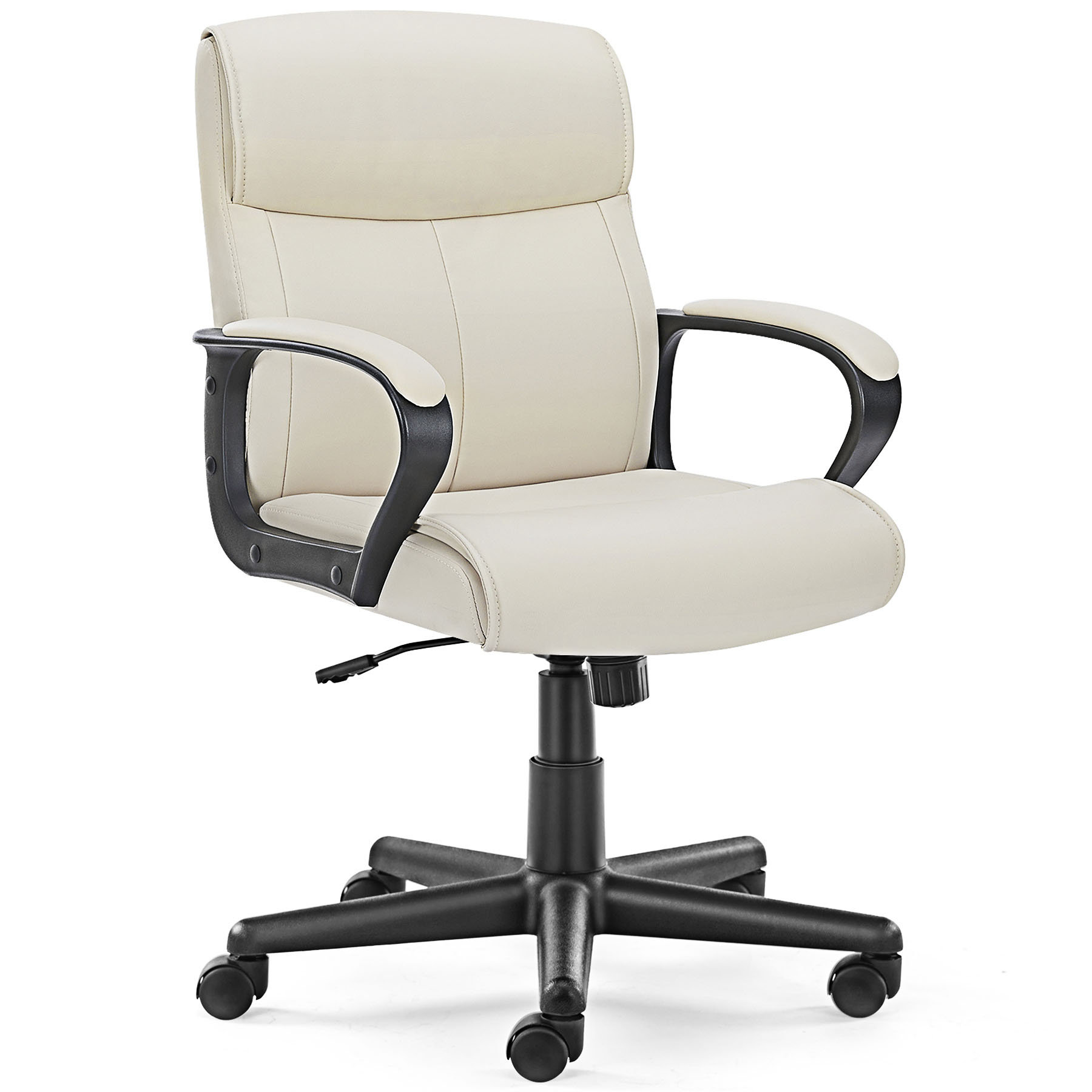 Lark Manor™ Office Desk Chair with Padded Armrests | Wayfair