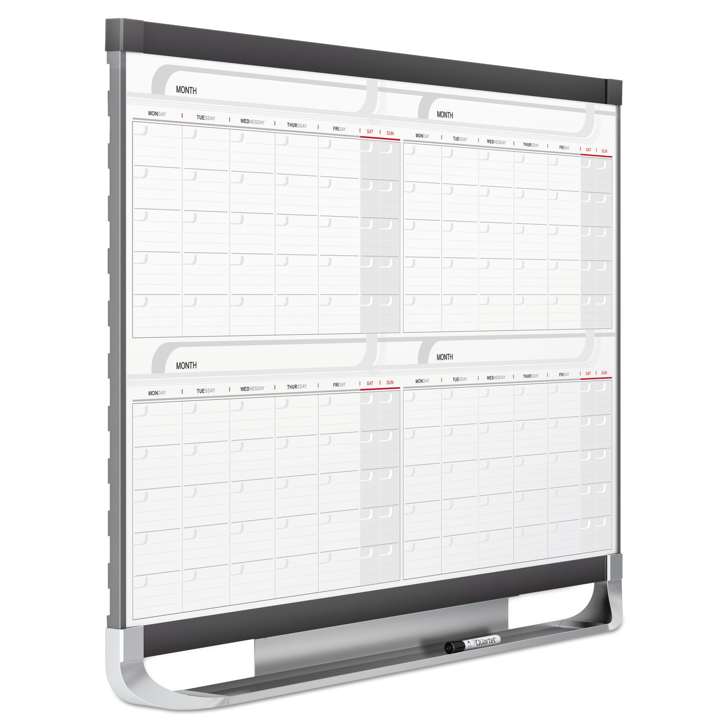 Quartet® Magnetic Wall Mounted Calendar Board | Wayfair