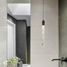 Wrought Studio™ Solem 1-Light Modern Pendant Kitchen Island Crystal LED ...