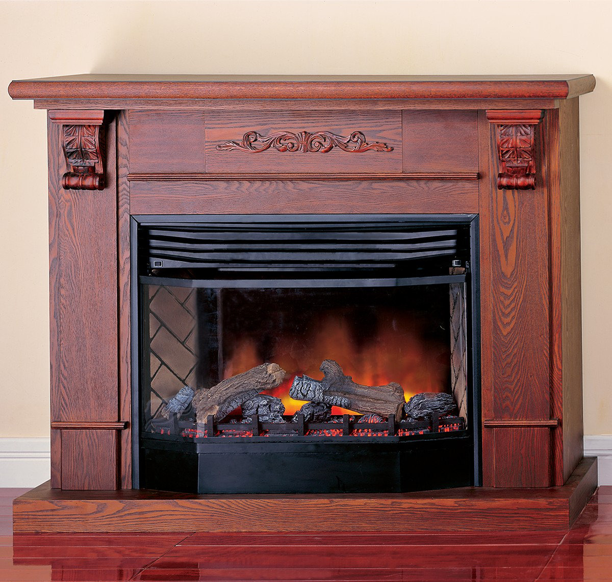 Darby Home Co Chesler Electric Fireplace | Wayfair
