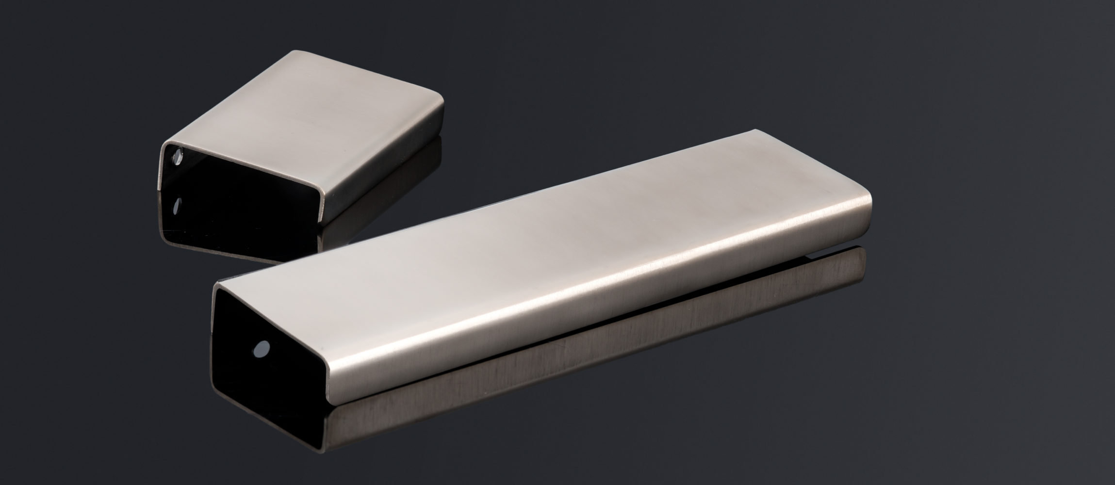 Richelieu Brass Edge Finger Pull | Wayfair