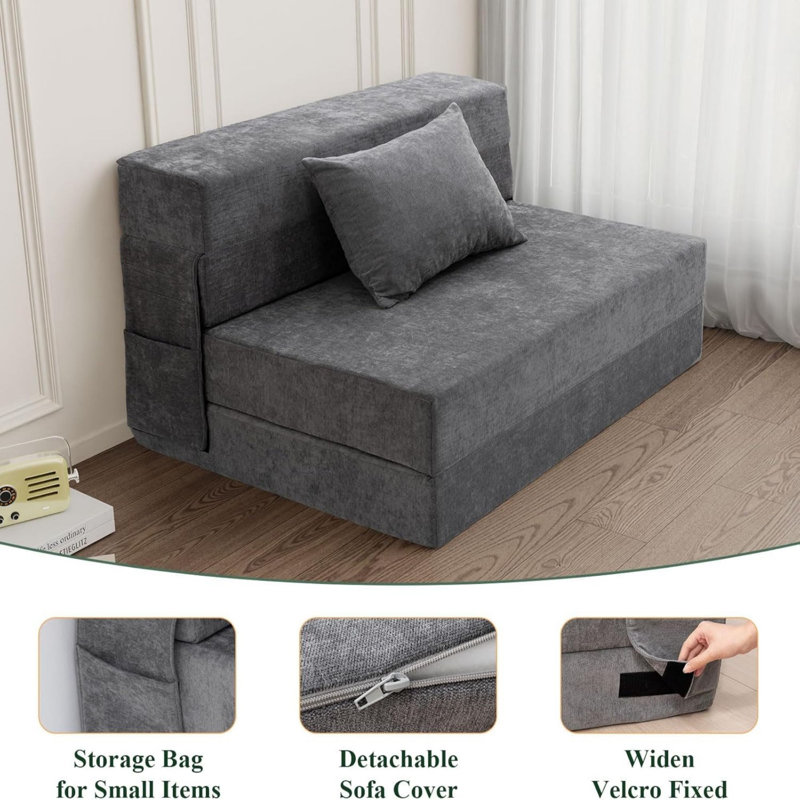 ebern designs folding bed