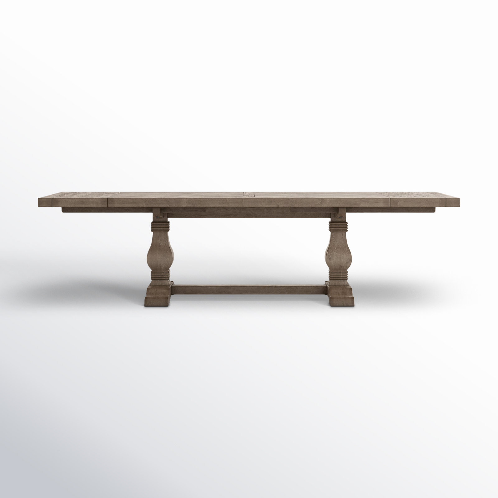Rosalind Wheeler Kinston Extendable Solid Wood Dining Table & Reviews ...
