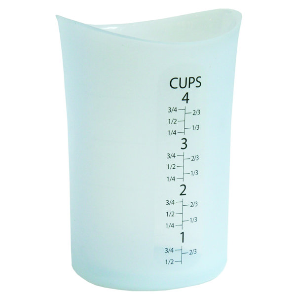 iSi North America Isi Basics Basics Silicone Flexible Measuring Cup, 4 ...
