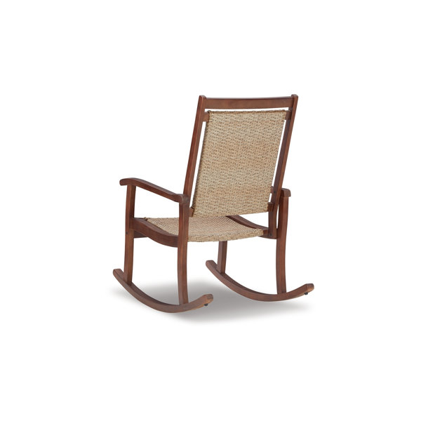 George Oliver Hinaea Rocking Chair | Wayfair