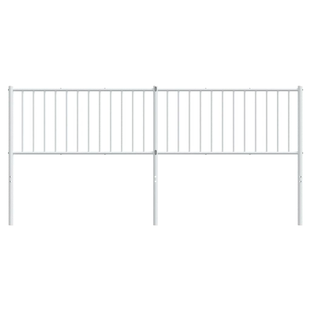 Ebern Designs Demarrio vidaXL Durable Metal Headboard, Modern Style ...