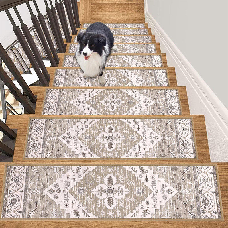 Foundry Select Tormoria Non-Slip Stair Tread | Wayfair