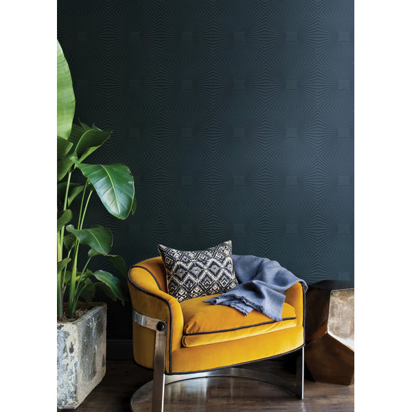 Mercury Row® Paille Texture Pattern Roll & Reviews | Wayfair