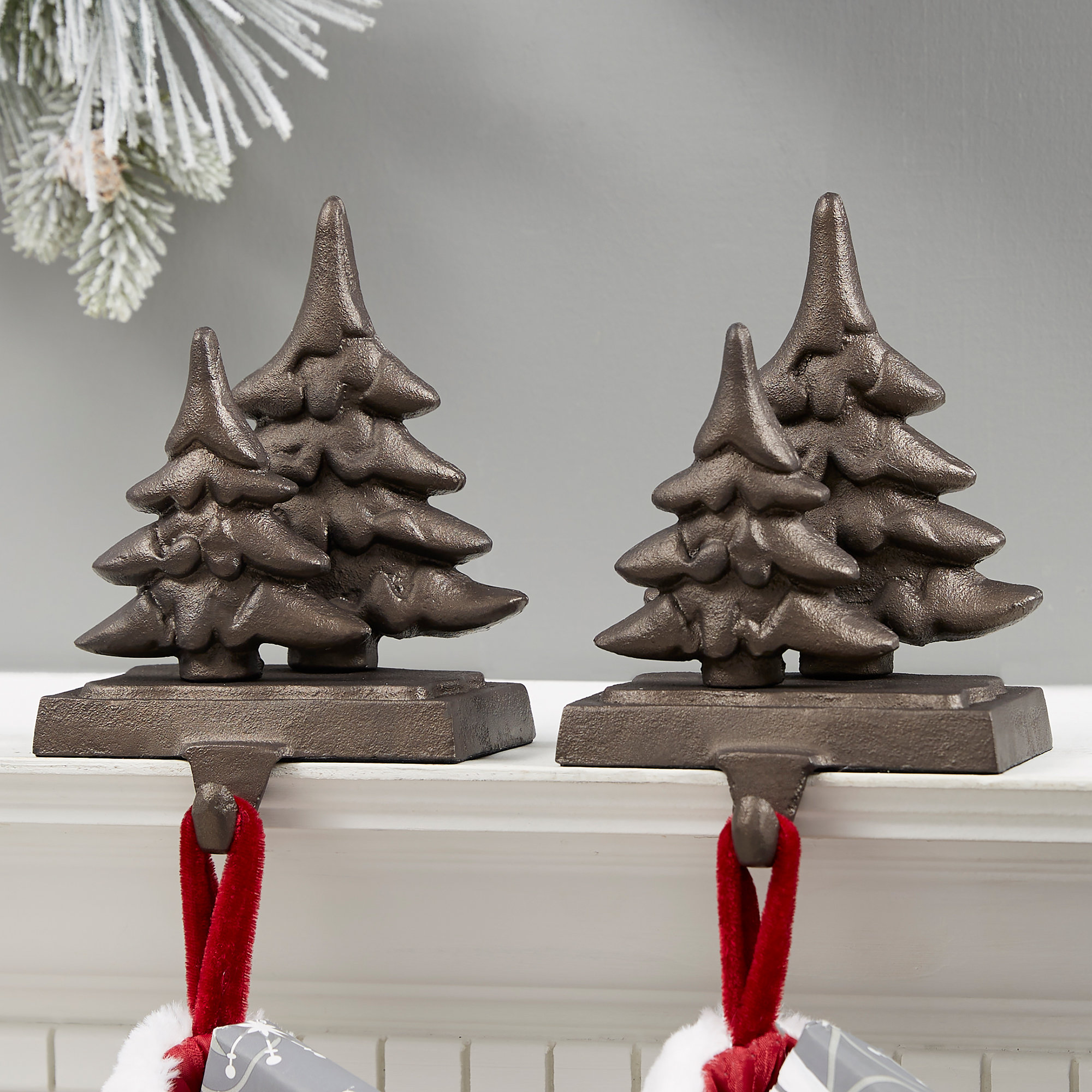 Personalization Mall Tree Stocking Holder & Reviews | Birch Lane