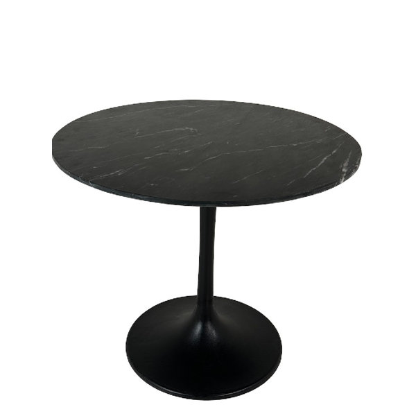 Marble Round Kitchen & Dining Tables You'll Love | Wayfair