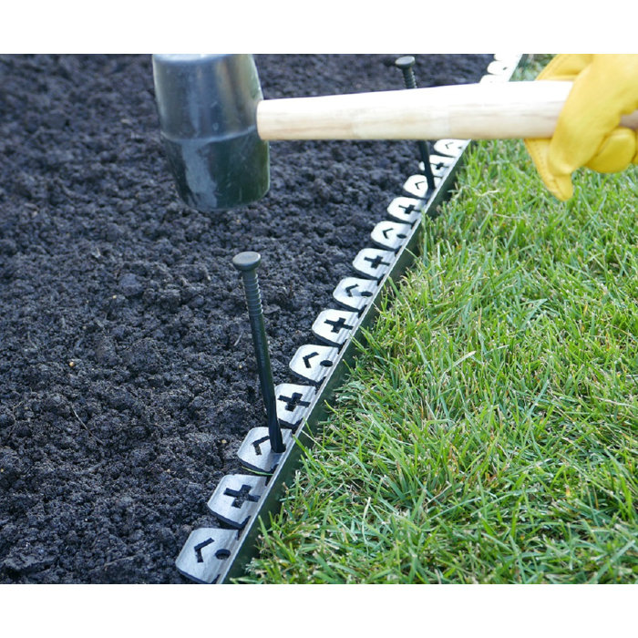Valley View Vinyl Lawn Edging & Reviews | Wayfair