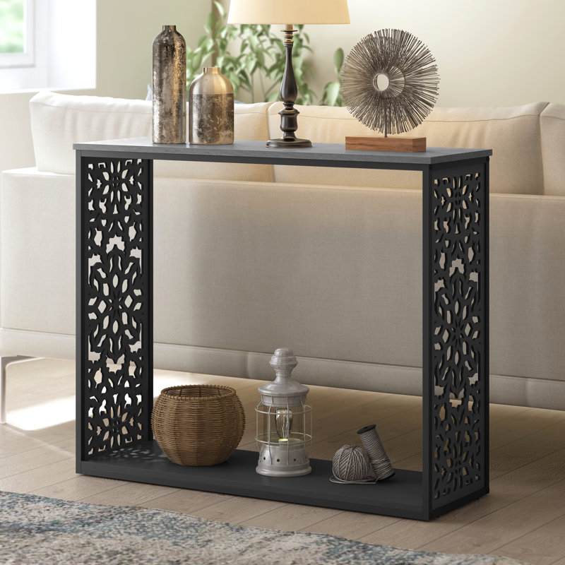 Bungalow Rose Lukasik 35.43" Console Table & Reviews | Wayfair