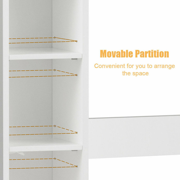 Brayden Studio® Pendergrast Freestanding Over-the-Toilet Storage ...