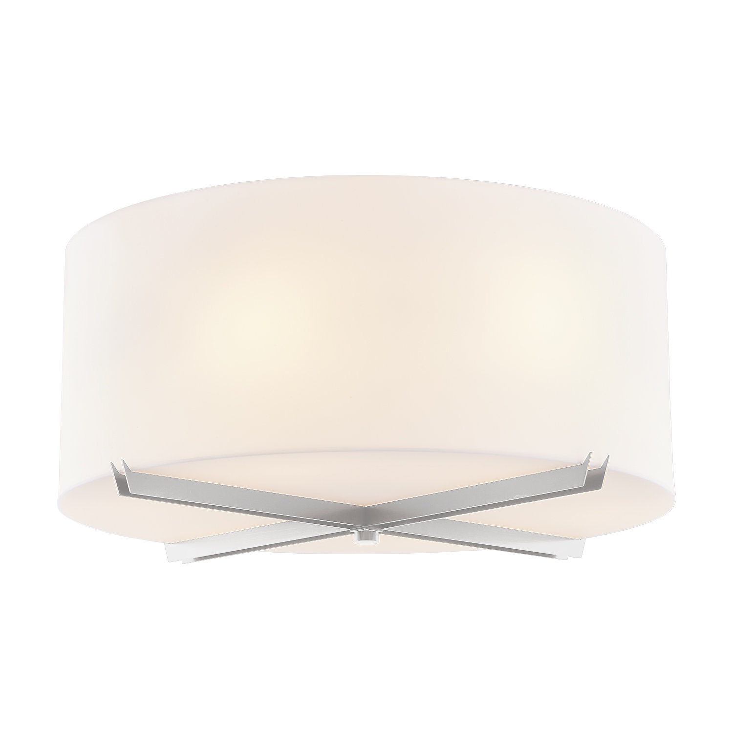 Corrigan Studio® Ohatchee 6-Light 24" Flush Mount | Wayfair