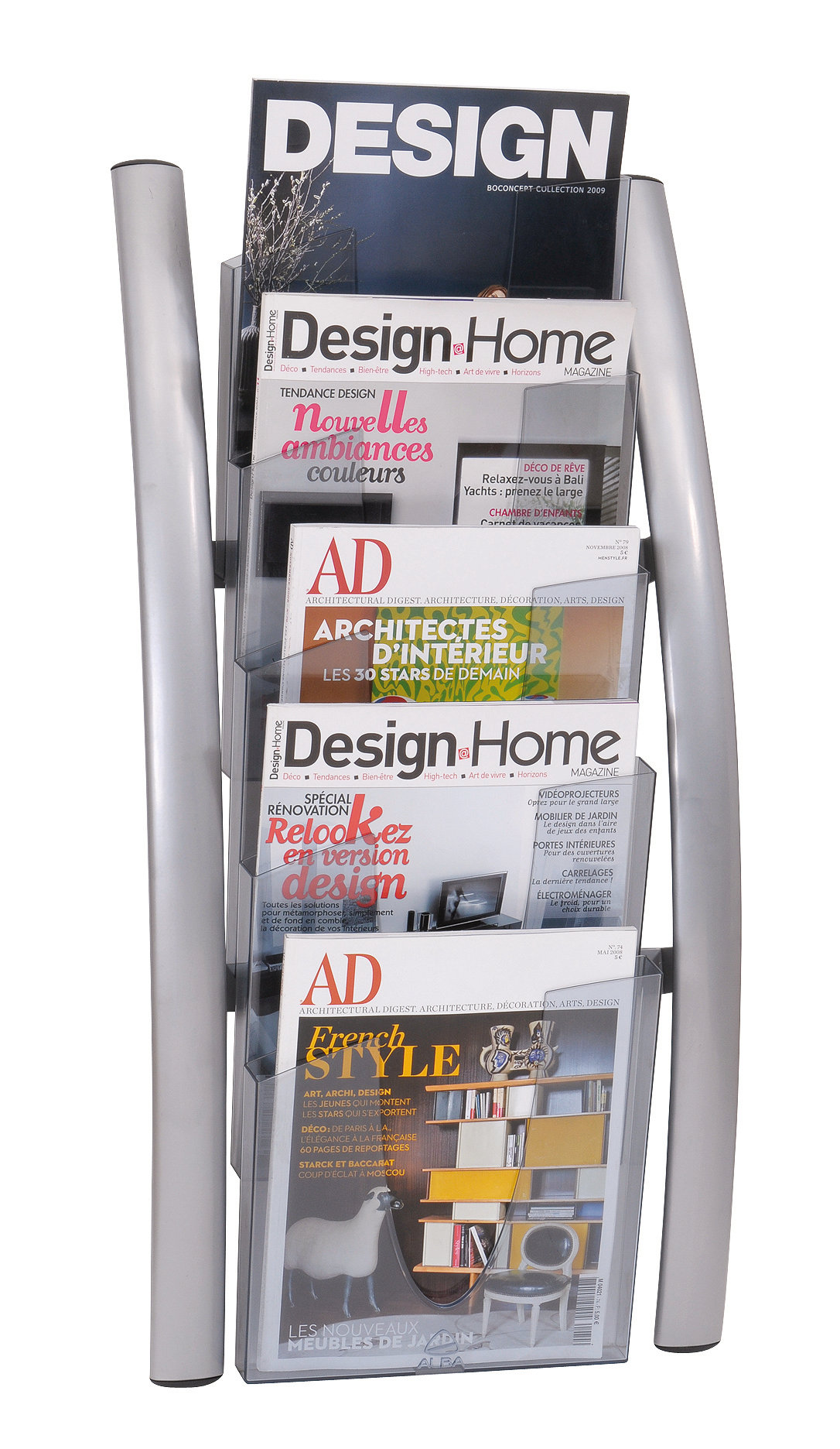 Alba 28.35" H Magazine Rack & Reviews | Wayfair